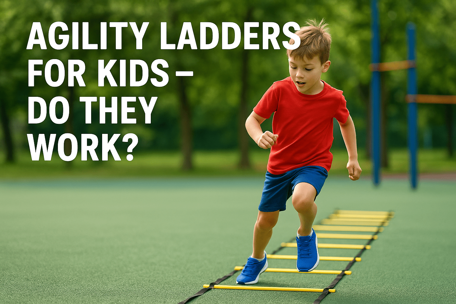 Agility Ladders for Kids – Do They Work? – Football Mastery