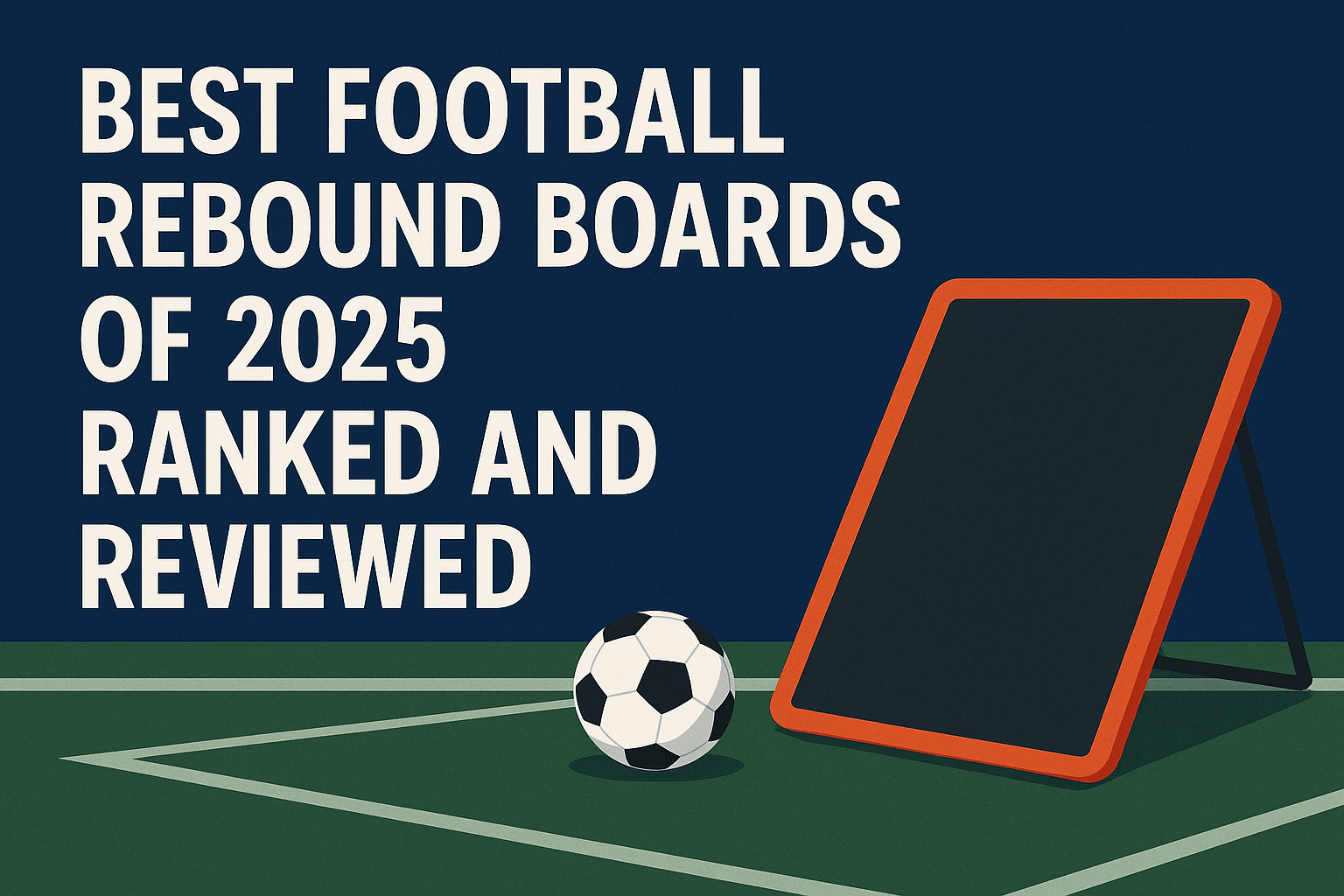 Best Football Rebound Boards of 2025 Ranked and Reviewed – Football Mastery