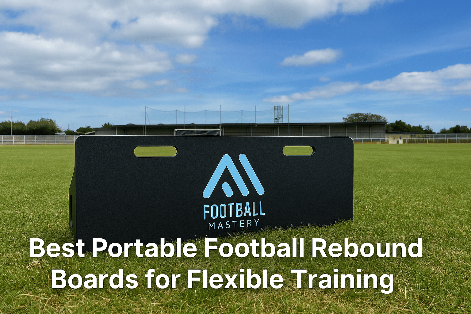 Best Portable Football Rebound Boards for Flexible Training – Football ...