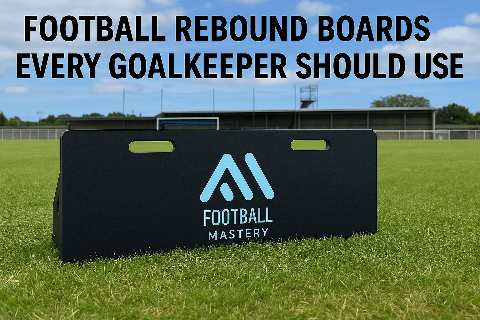 Football Rebound Boards Every Goalkeeper Should Use – Football Mastery