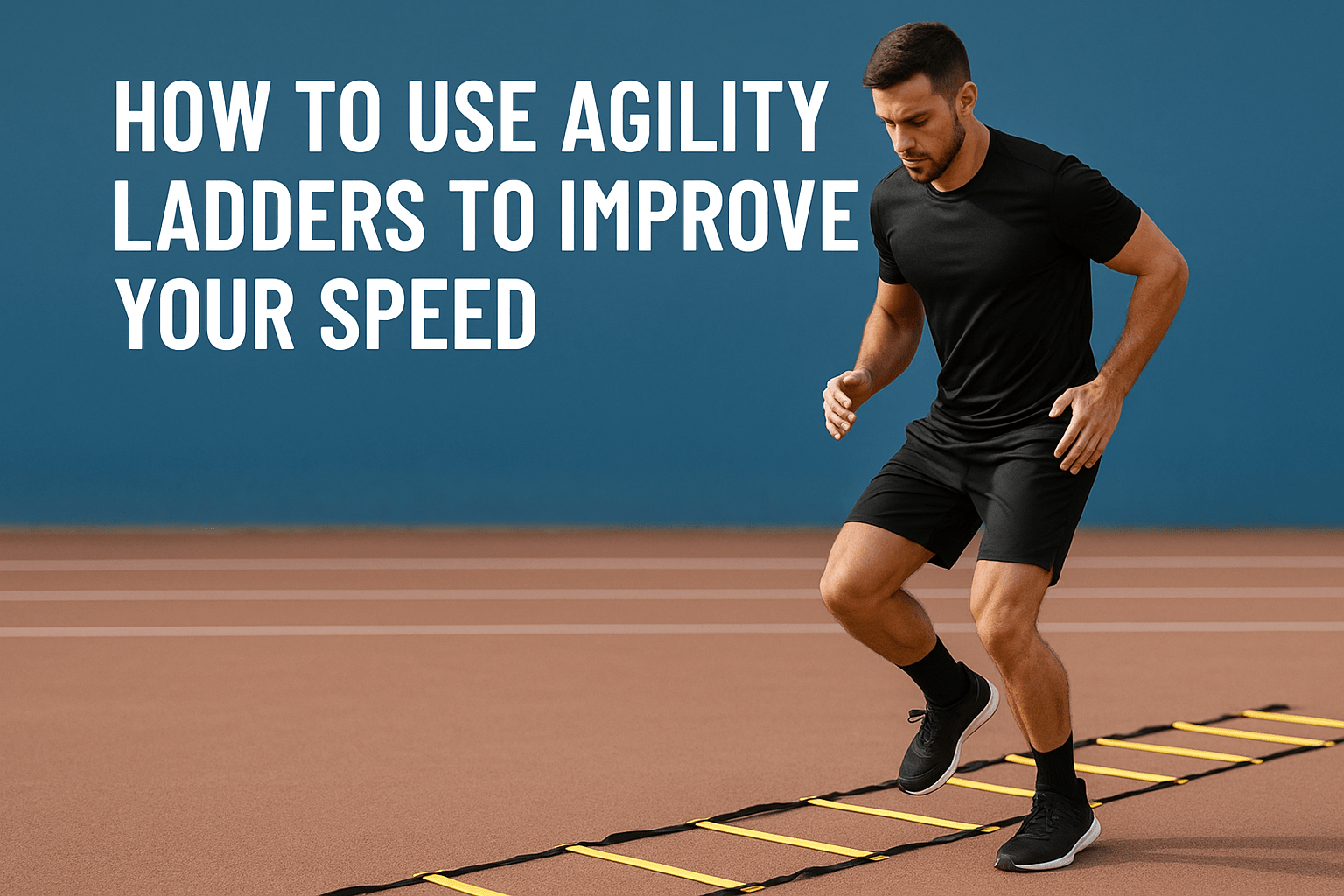 How To Use Agility Ladders To Improve Your Speed – Football Mastery
