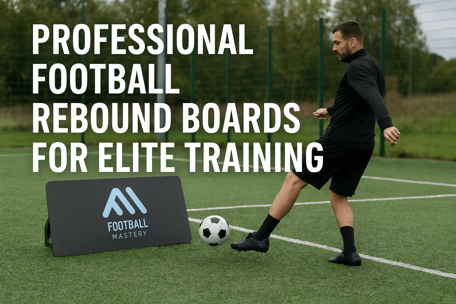 Professional Football Rebound Boards for Elite Training – Football Mastery